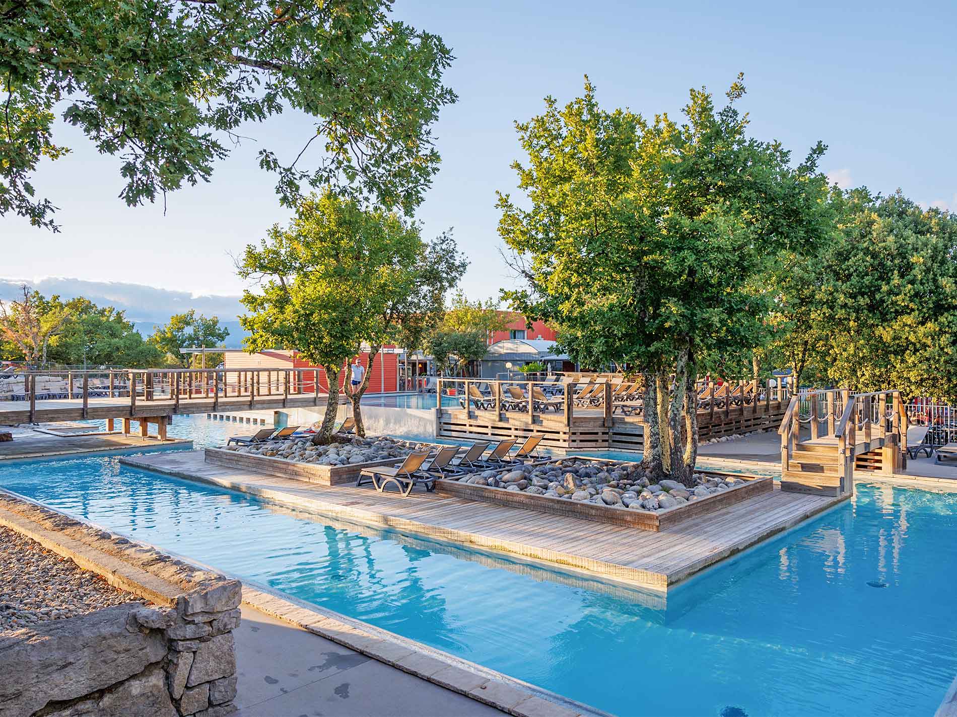 Camping Aluna Vacances ***** | Yelloh! Village à Ruoms en Ardèche