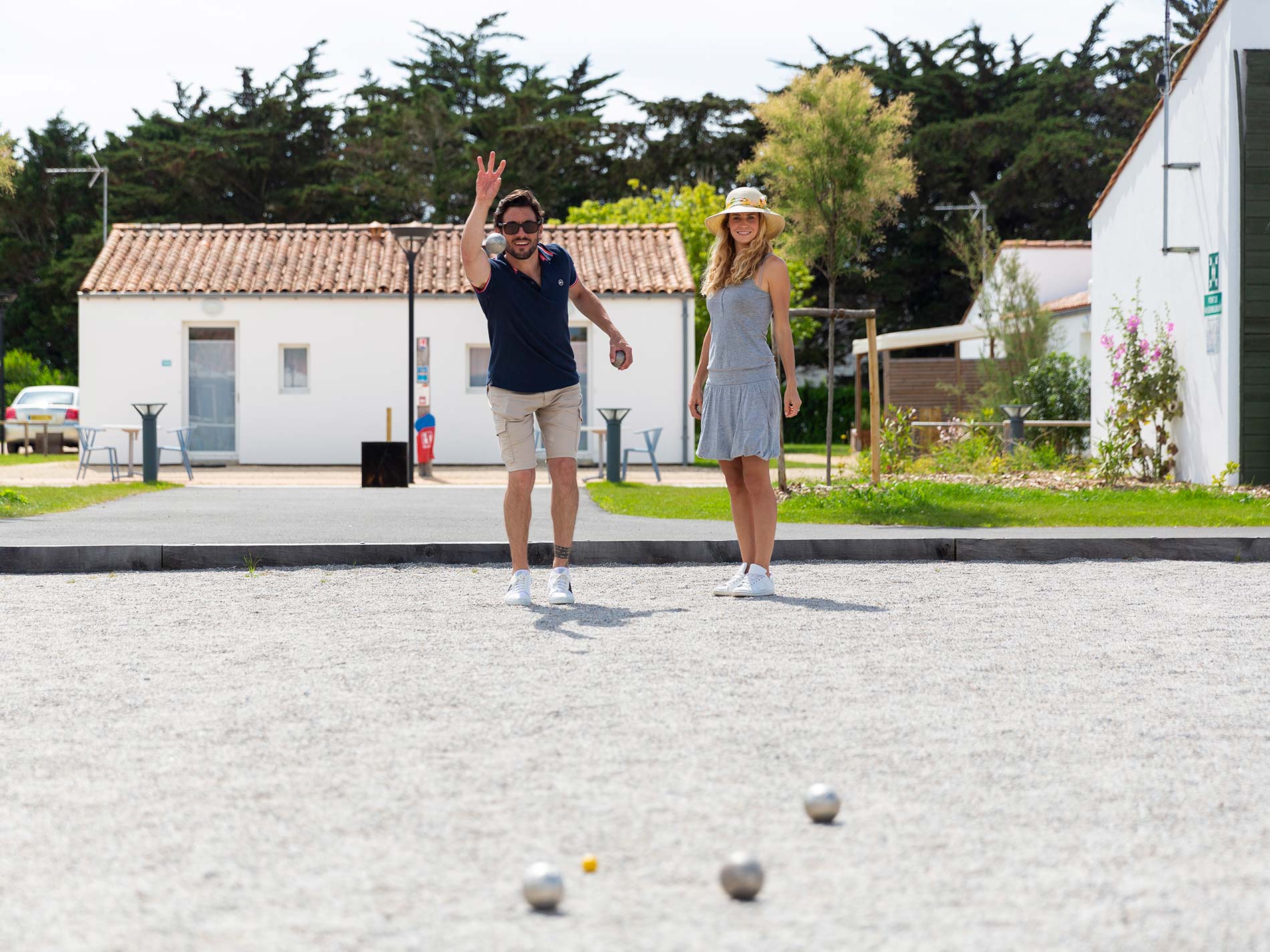 Entertainment and activities in the camping | Le Village du Phare