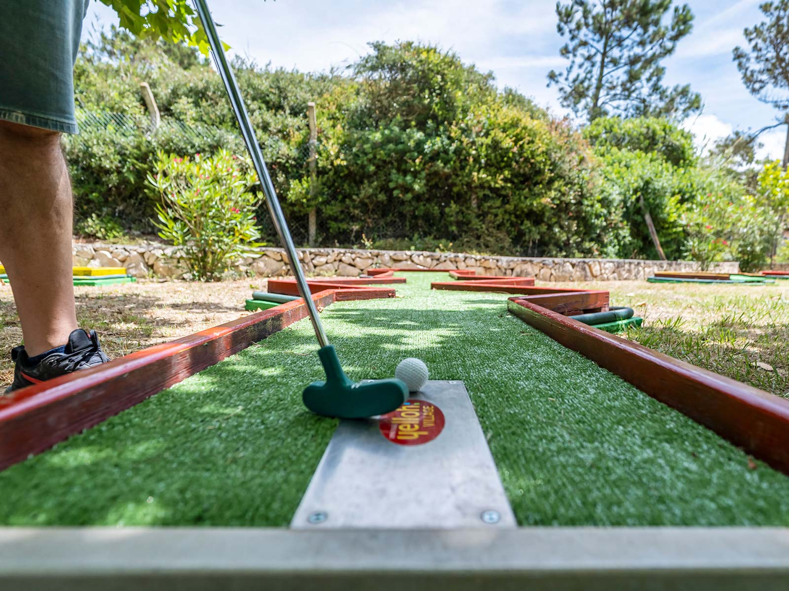 Entertainment and activities in the camping | Colina Do Sol